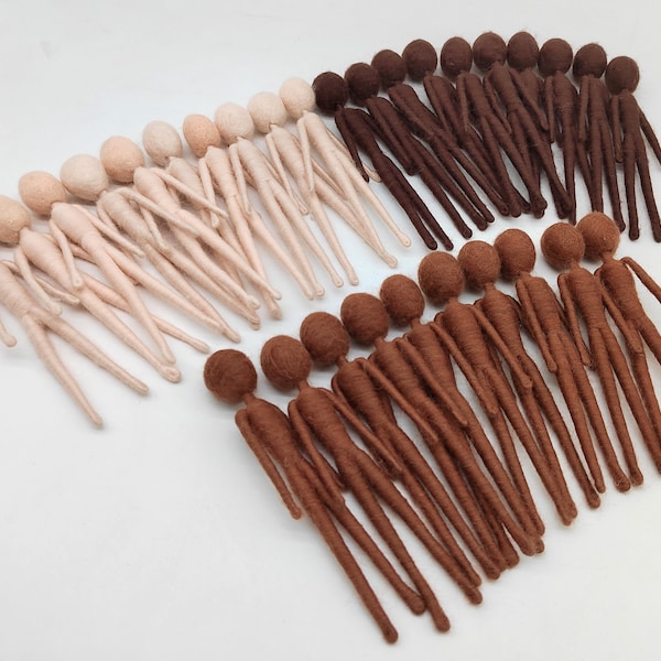 Needle Felted People - Etsy