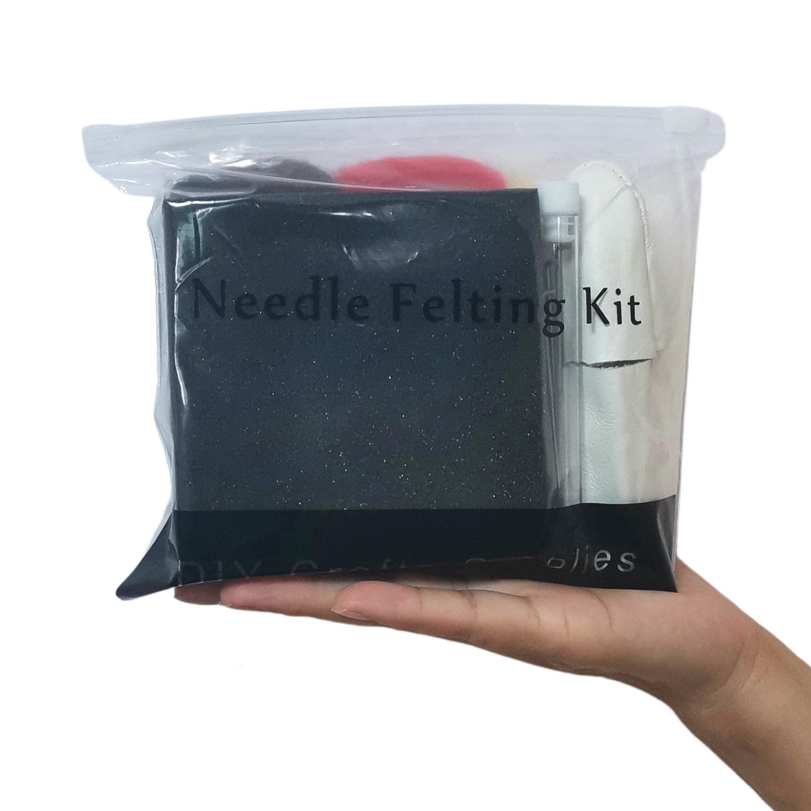 Mouse Love Cheese Needle Felting Kits for Beginners 4 Inch - Etsy