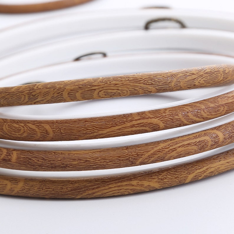 Retro Embroidery Hoop Rubber Design for Embroidery Kit Hoop - Etsy