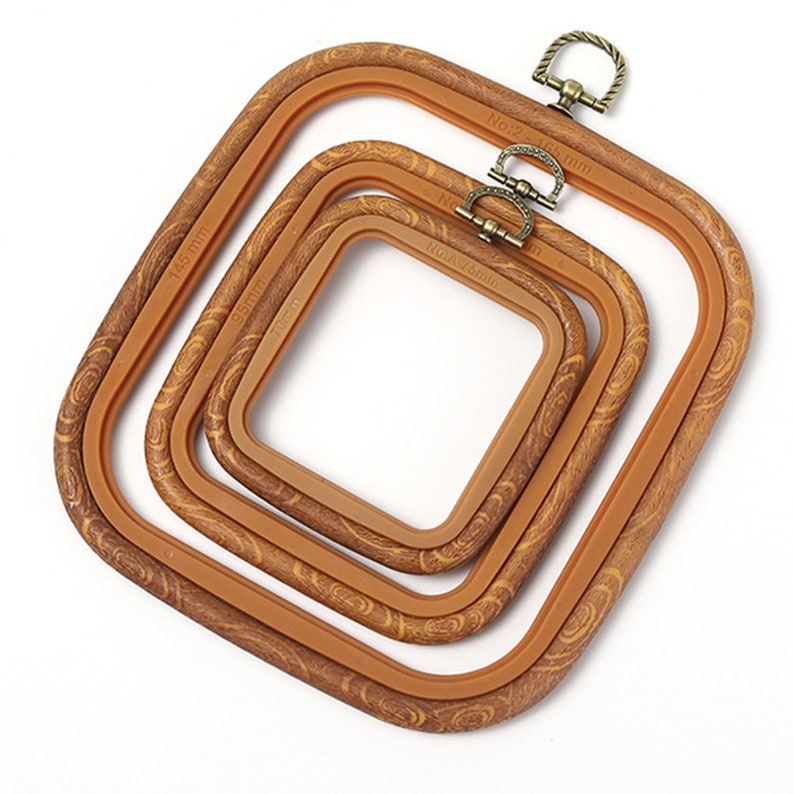 Retro Embroidery Hoop Rubber Design for Embroidery Kit Hoop - Etsy