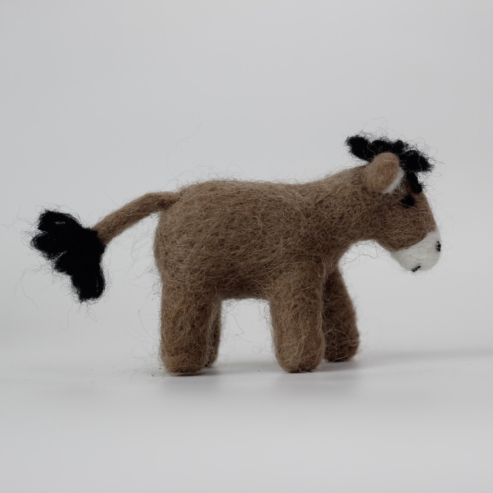 Donkey Needle Felting Kit Including Everything to Make - Etsy