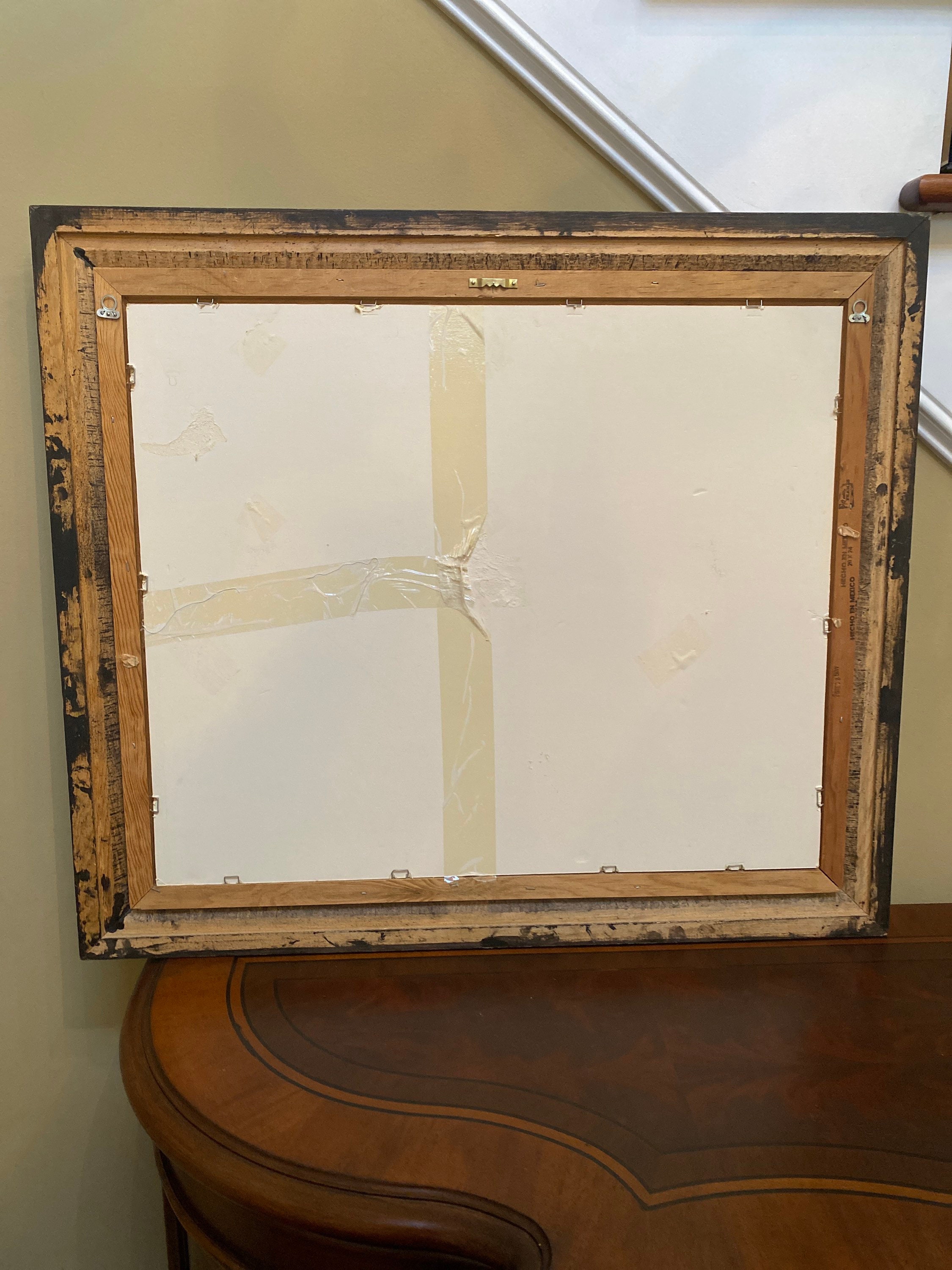 Vintage Original W. Zeller Oil Painting Harbor Scene - Etsy