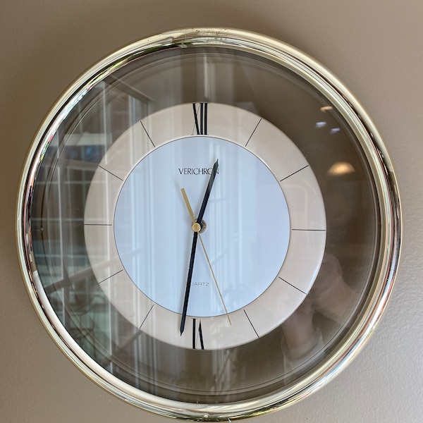 Verichron Clock - Etsy