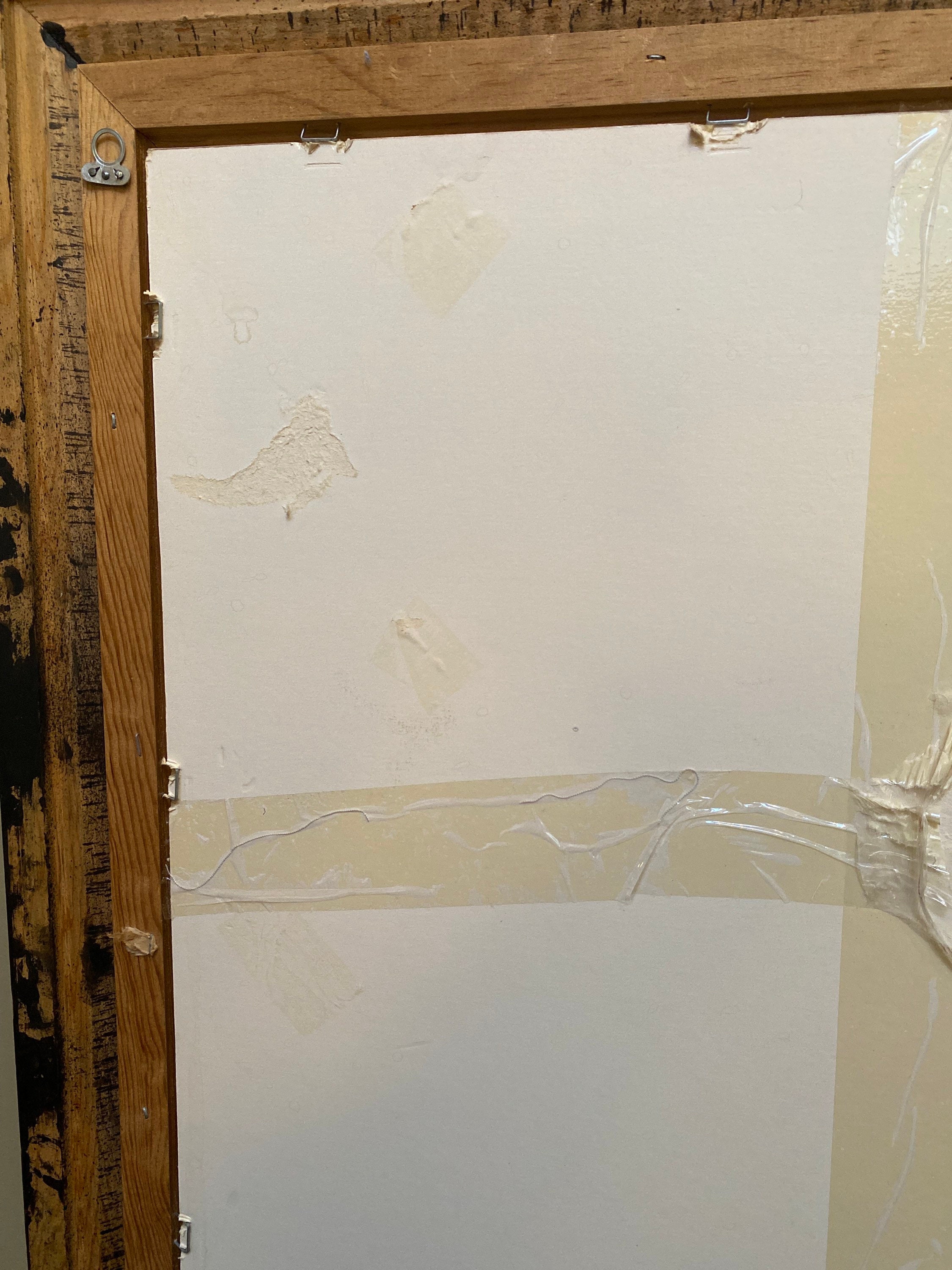 Vintage Original W. Zeller Oil Painting Harbor Scene - Etsy