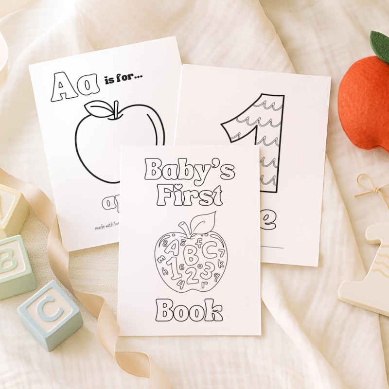 Abc Pictures Letters - Etsy