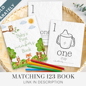 Woodland Animal Baby Shower ABC Book, Printable Baby Alphabet Book ...