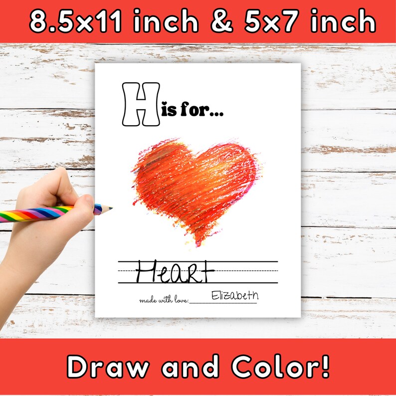 Babys First Abc 123 Book Baby Shower ABC Book Baby Alphabet - Etsy