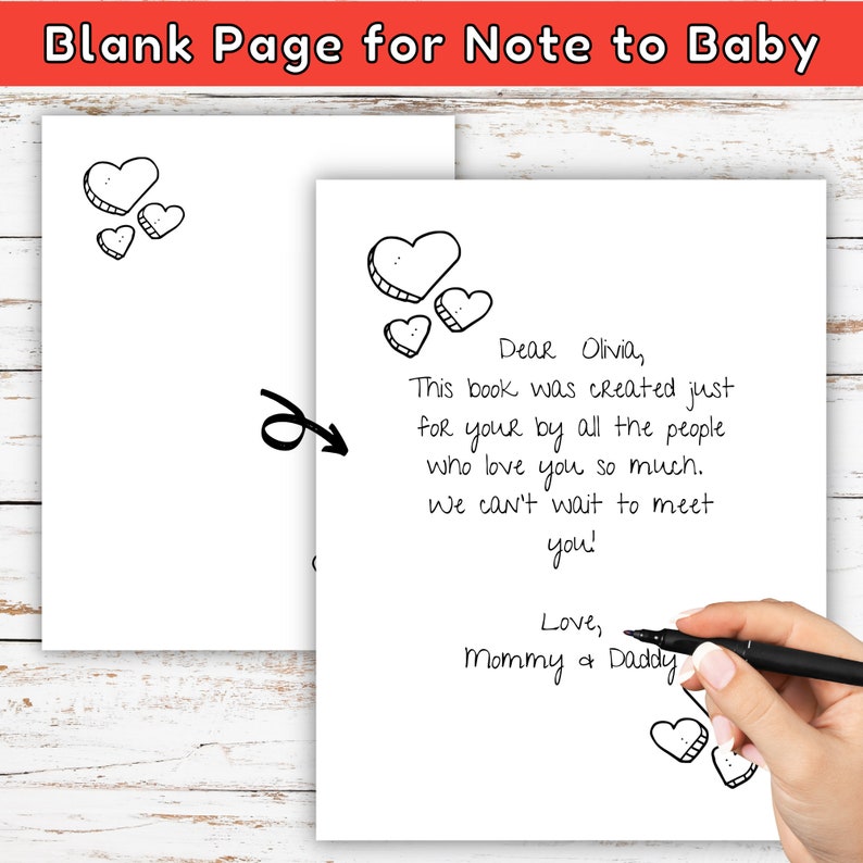 Babys First Abc 123 Book Baby Shower ABC Book Baby Alphabet - Etsy