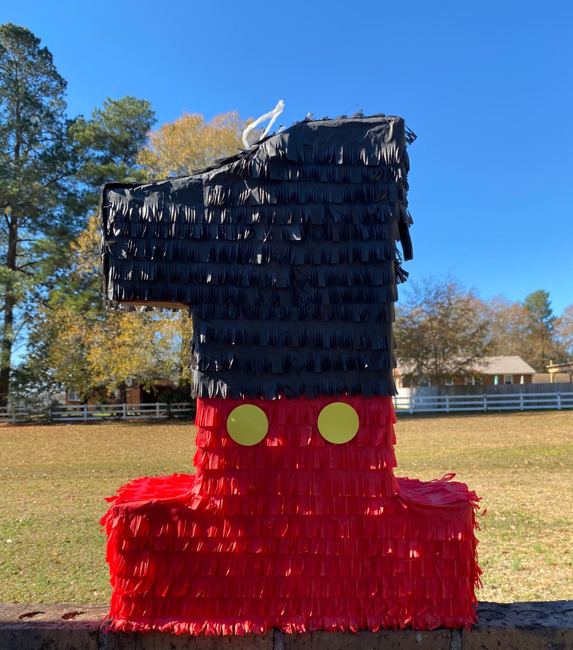 Number One Black and Red - Etsy