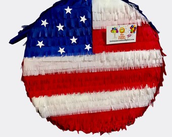 Firecracker Piñata, 4th of July Piñata, Summer Piñata, Fireworks Piñata ...