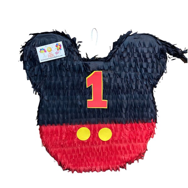 Mickey Mouse Pinata - Etsy