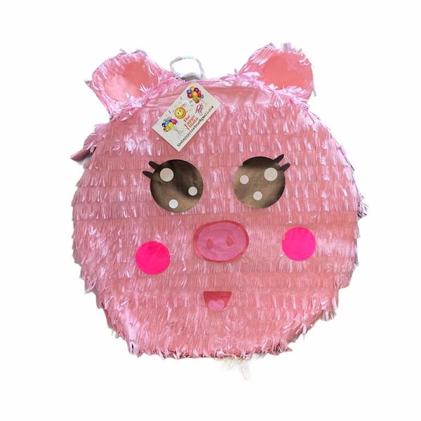 Pig Pinata - Etsy
