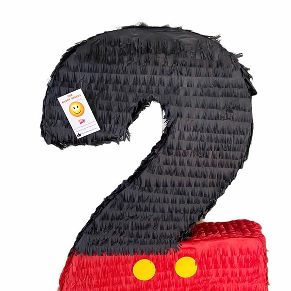 Mickey Pinata - Etsy