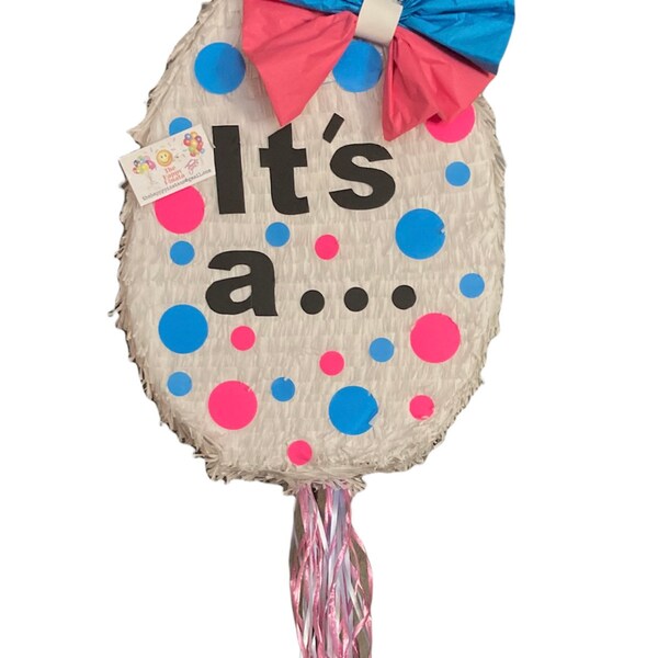 Gender Reveal Pinata - Etsy