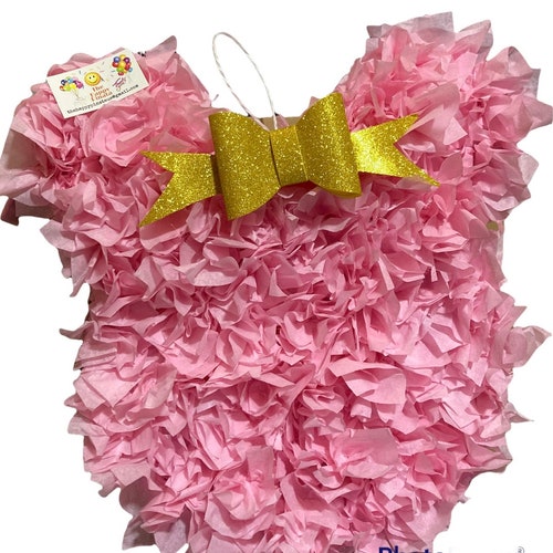 Pinata Black Mouse With Bow - Etsy