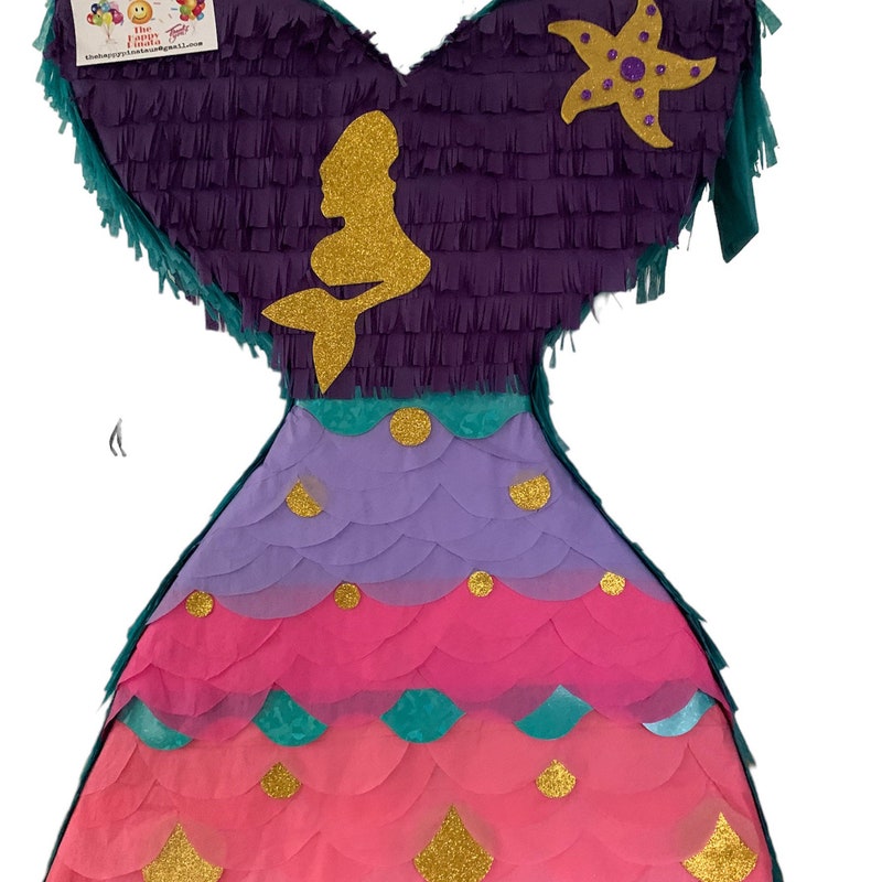 Mermaid Pinata - Etsy