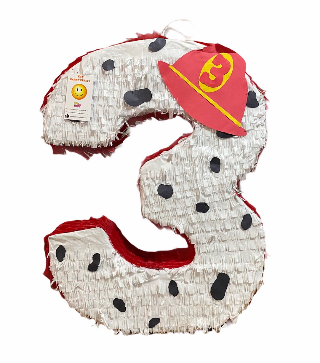 Pinata Number Three Marshall - Etsy