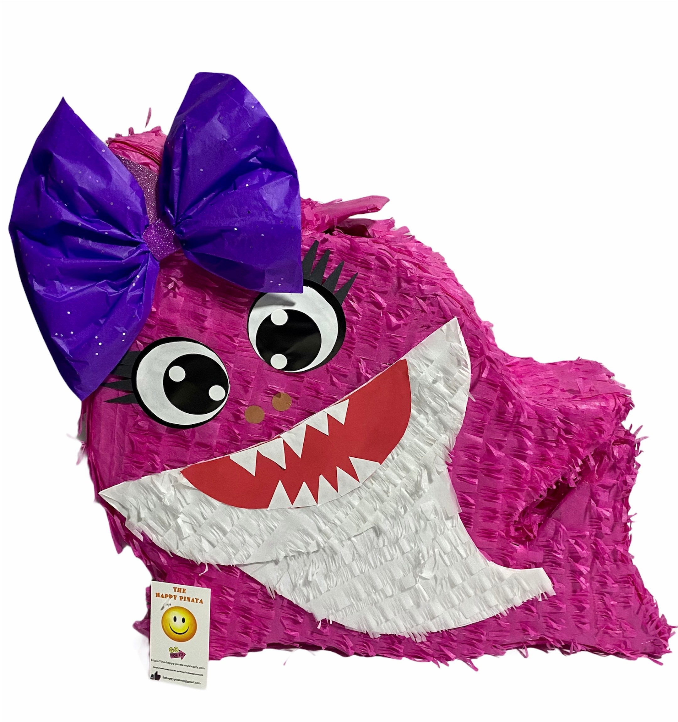 Pinata Cute Little Shark | Etsy