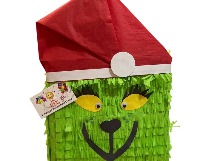 Grinch Box - Etsy