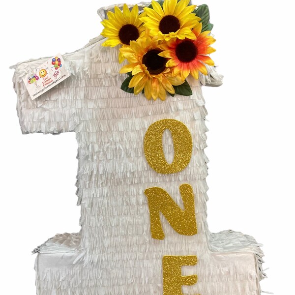 Number One Pinata - Etsy