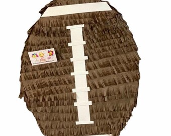 20'' Tall Green Number One Football Theme Pinata - Etsy