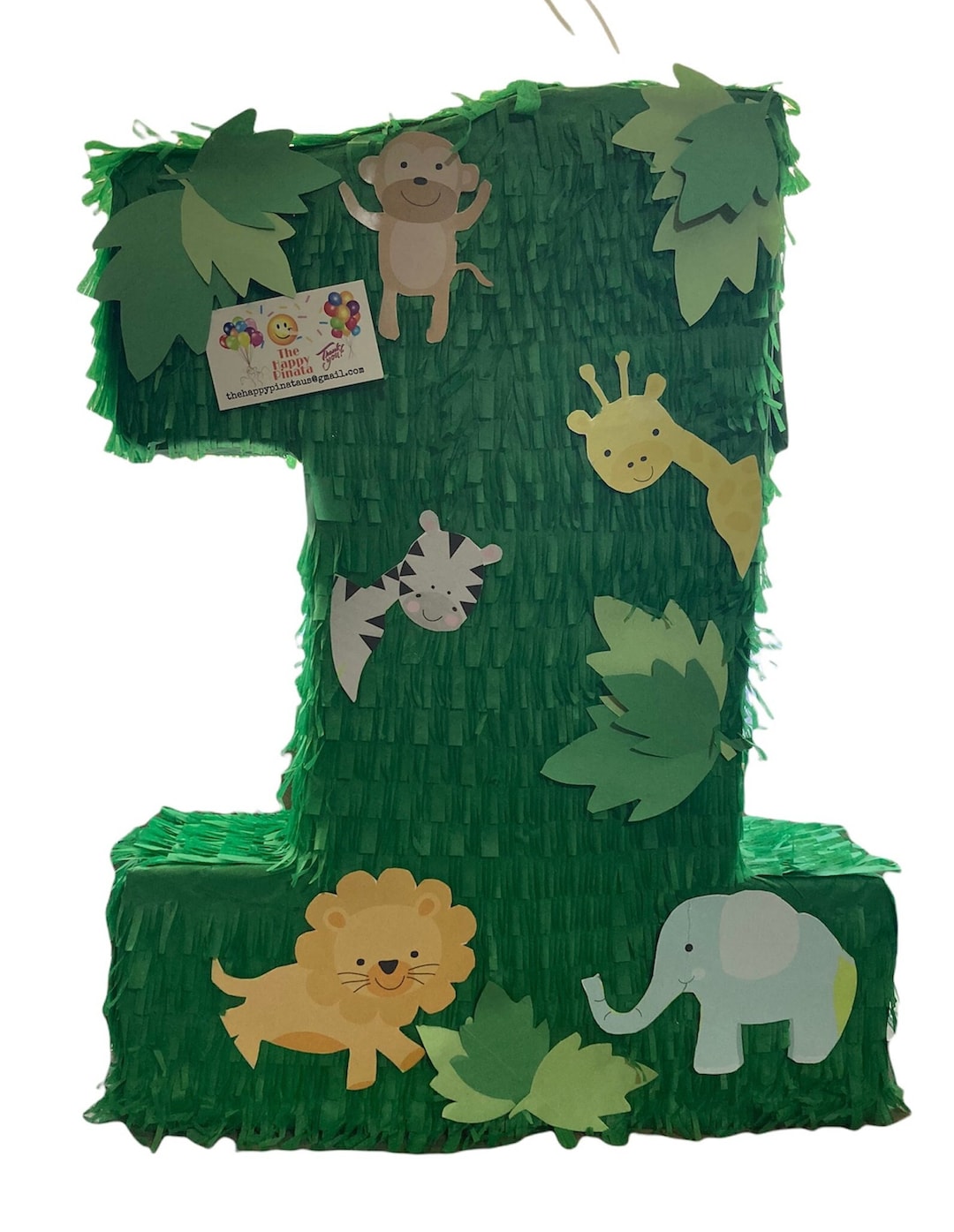 Number One Safari - Etsy