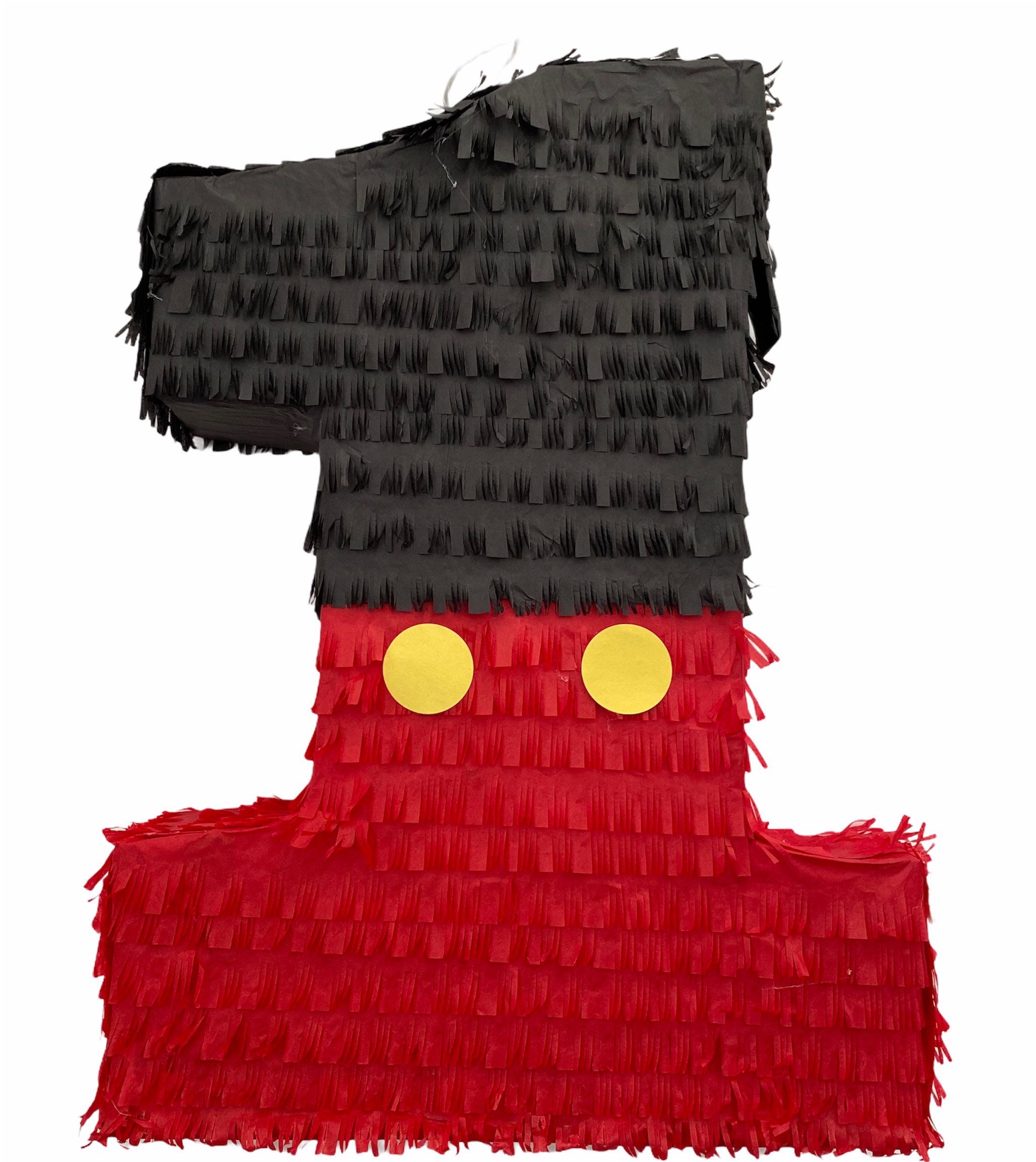 Number One Black and Red - Etsy