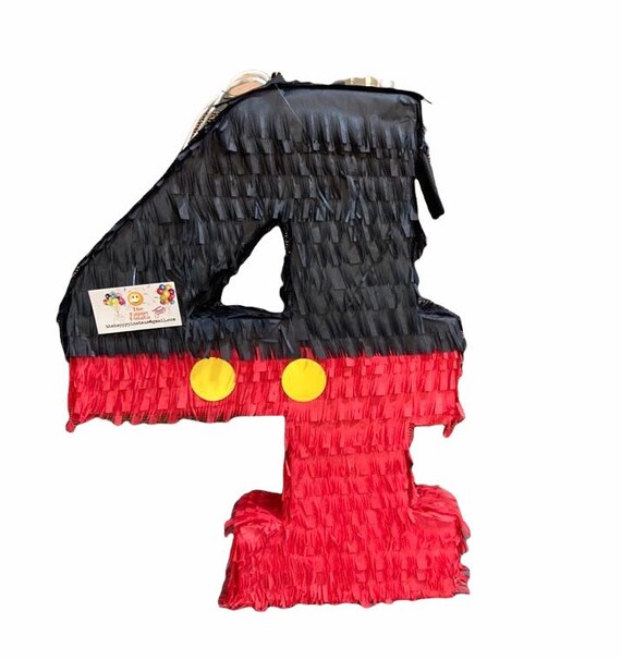 Pinata Number Four - Etsy