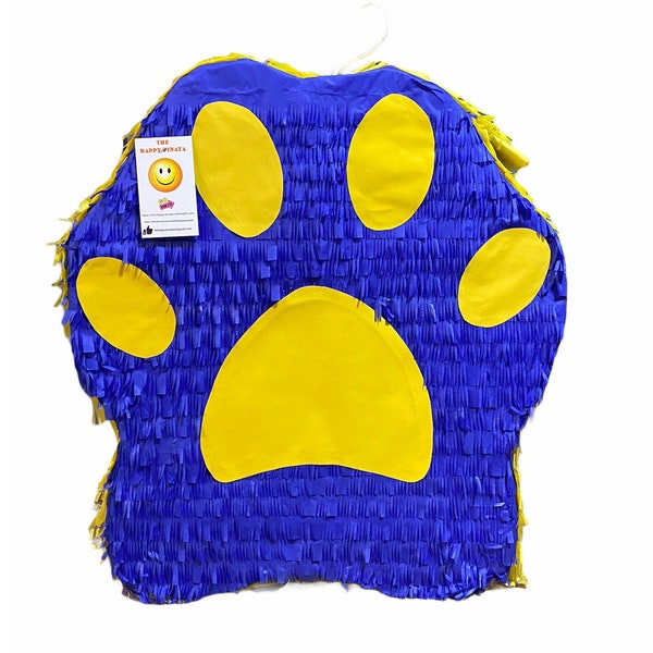 Paw Patrol Pinata - Etsy