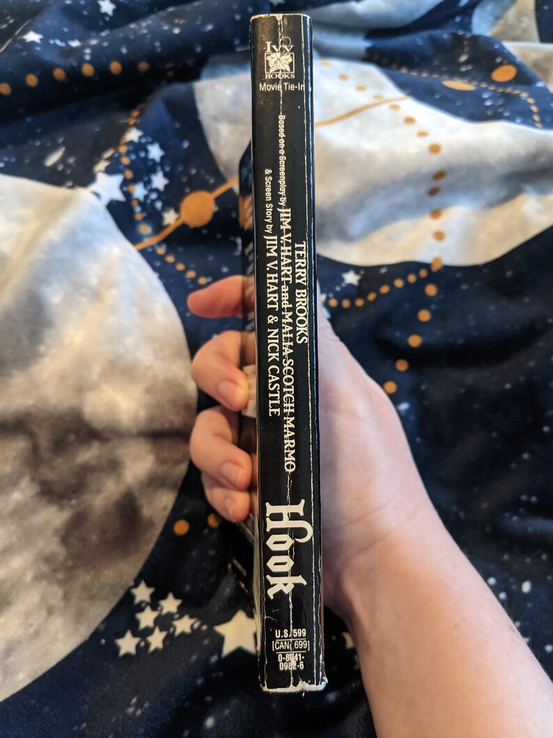 Hook Novelization (terry Brooks, 1992) - Etsy