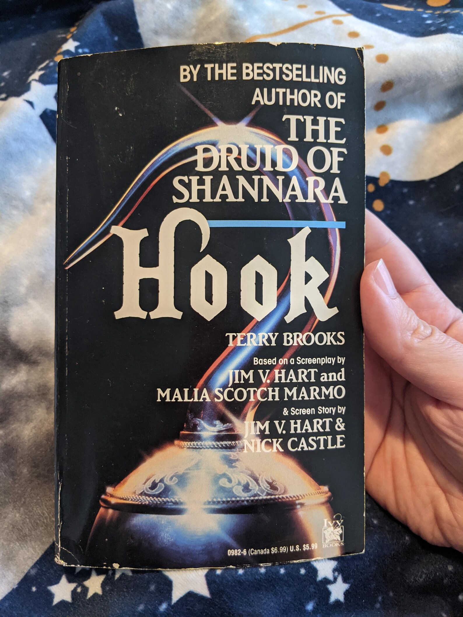 Hook Novelization (terry Brooks, 1992) - Etsy