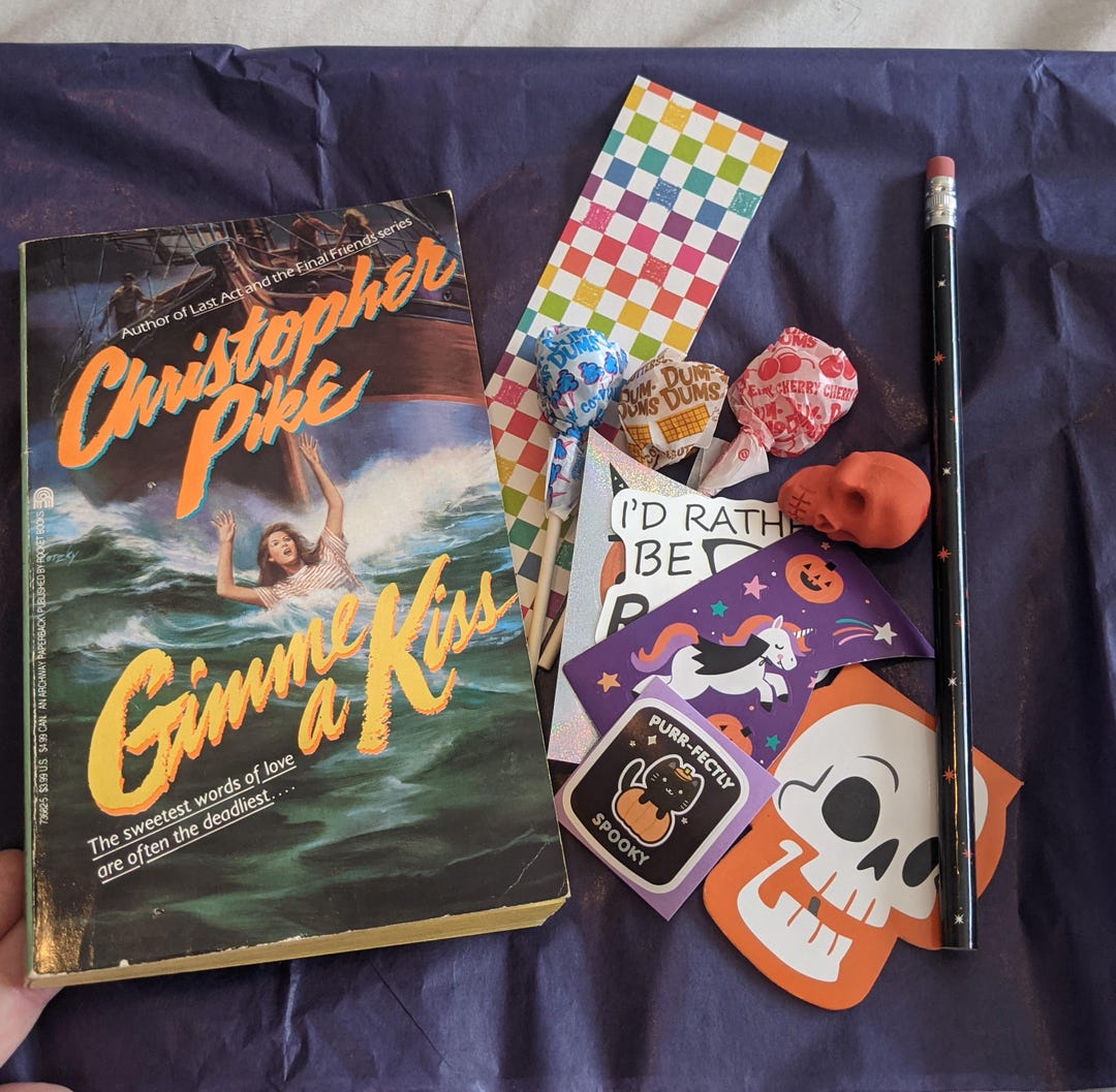 Deluxe Halloween Themed Blind Date With A YA Horror Book /mystery Book ...