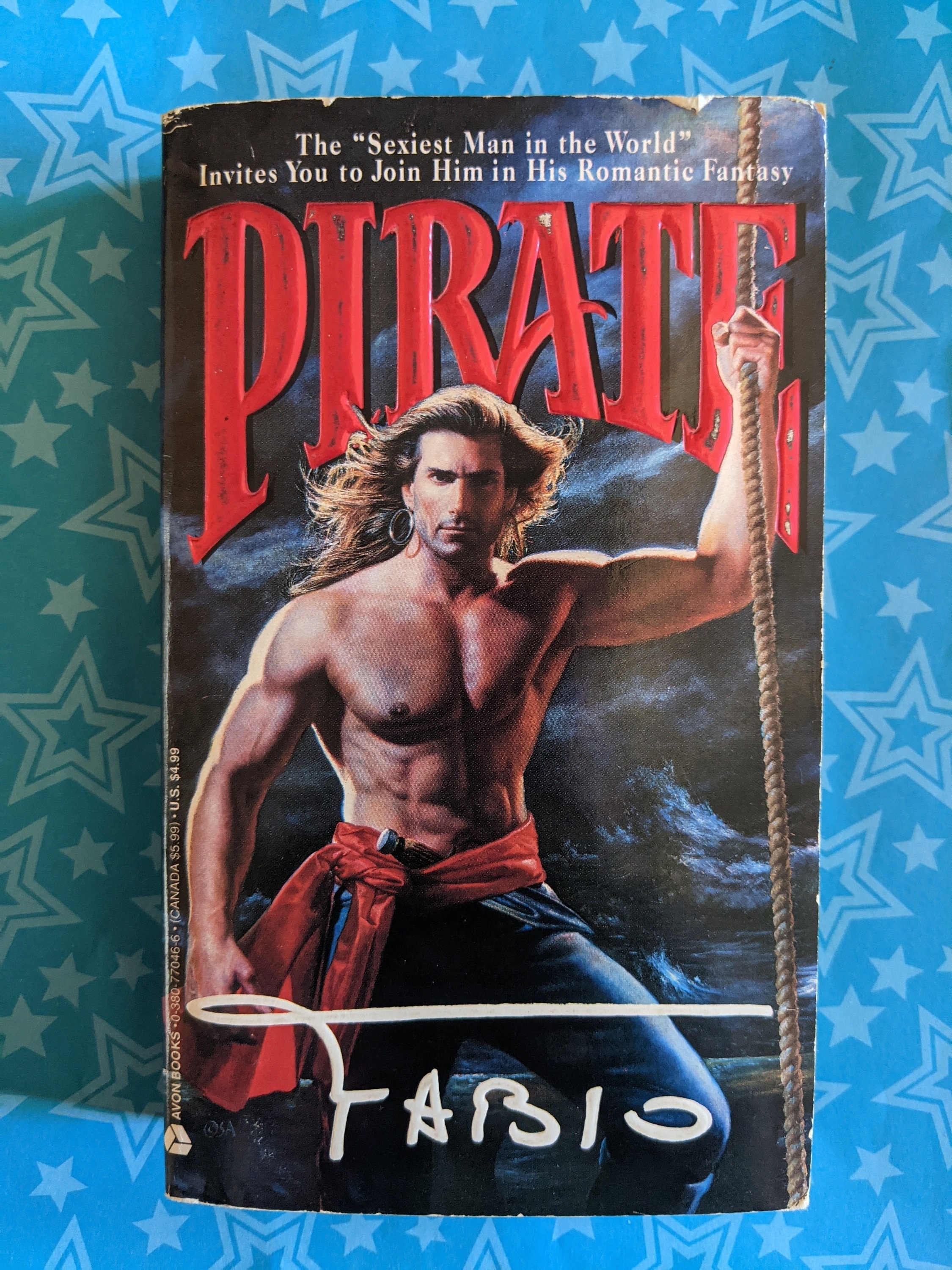 Fabio Lanzoni Romance Novel