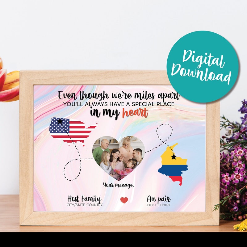 Long Distance Love - Etsy