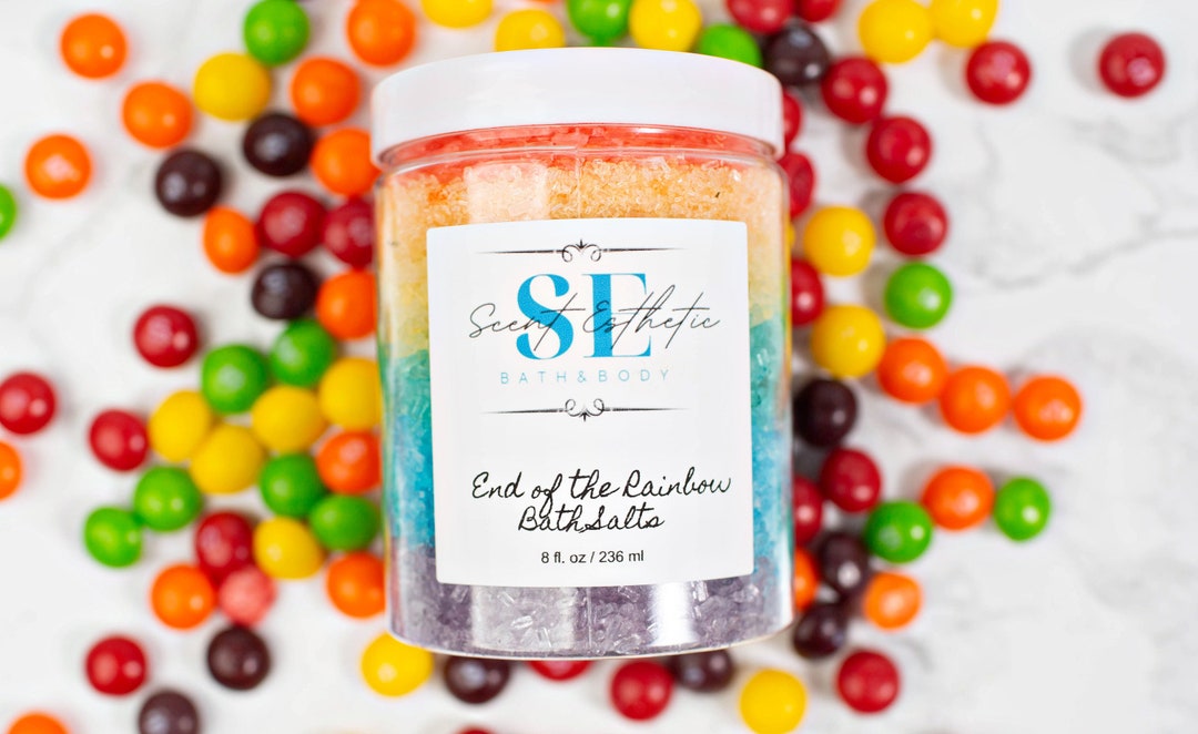 End of the Rainbow Bath Salt - Etsy