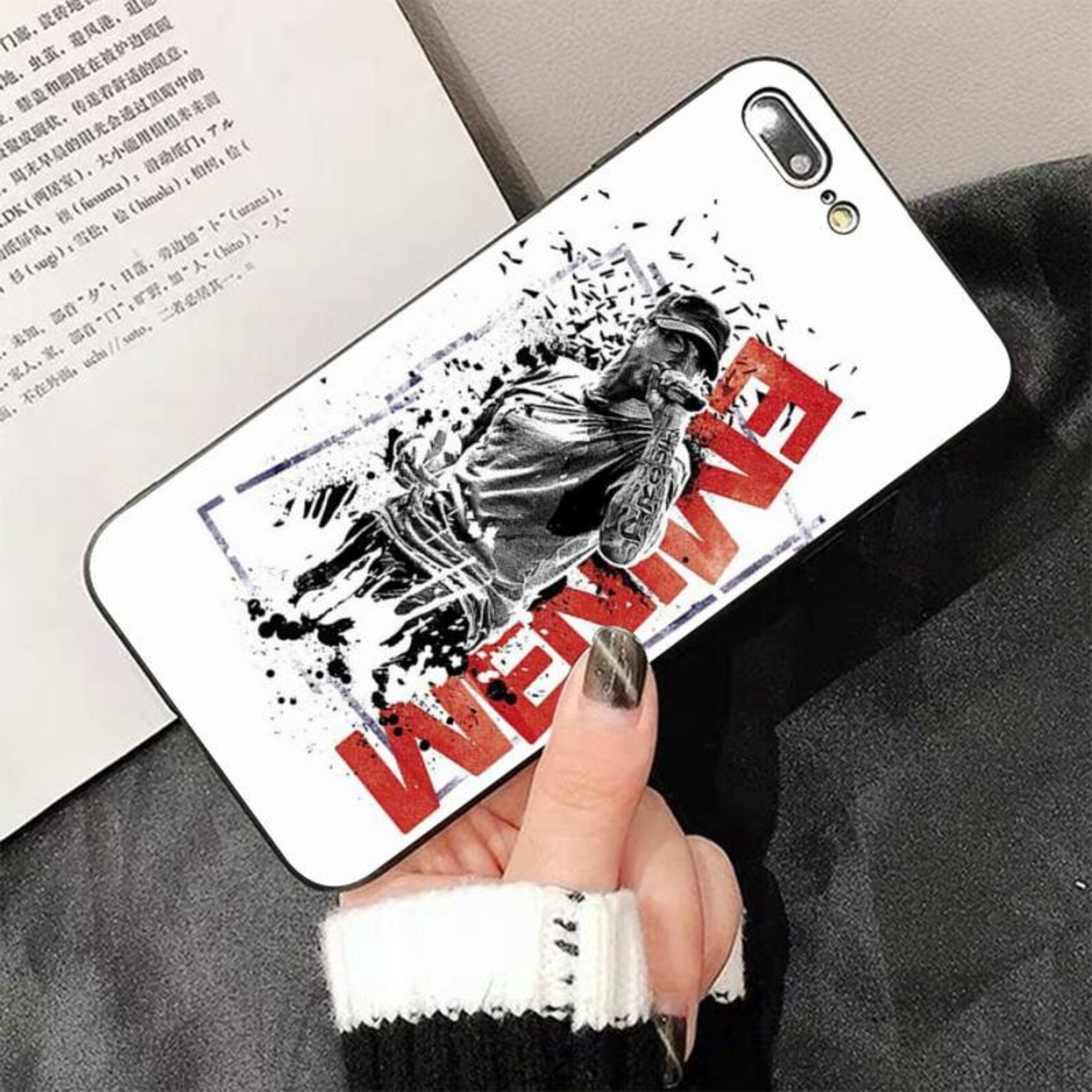 Eminem Phone Case vtlv Hip Hop Rapero Eminem Rap para iPhone | Etsy