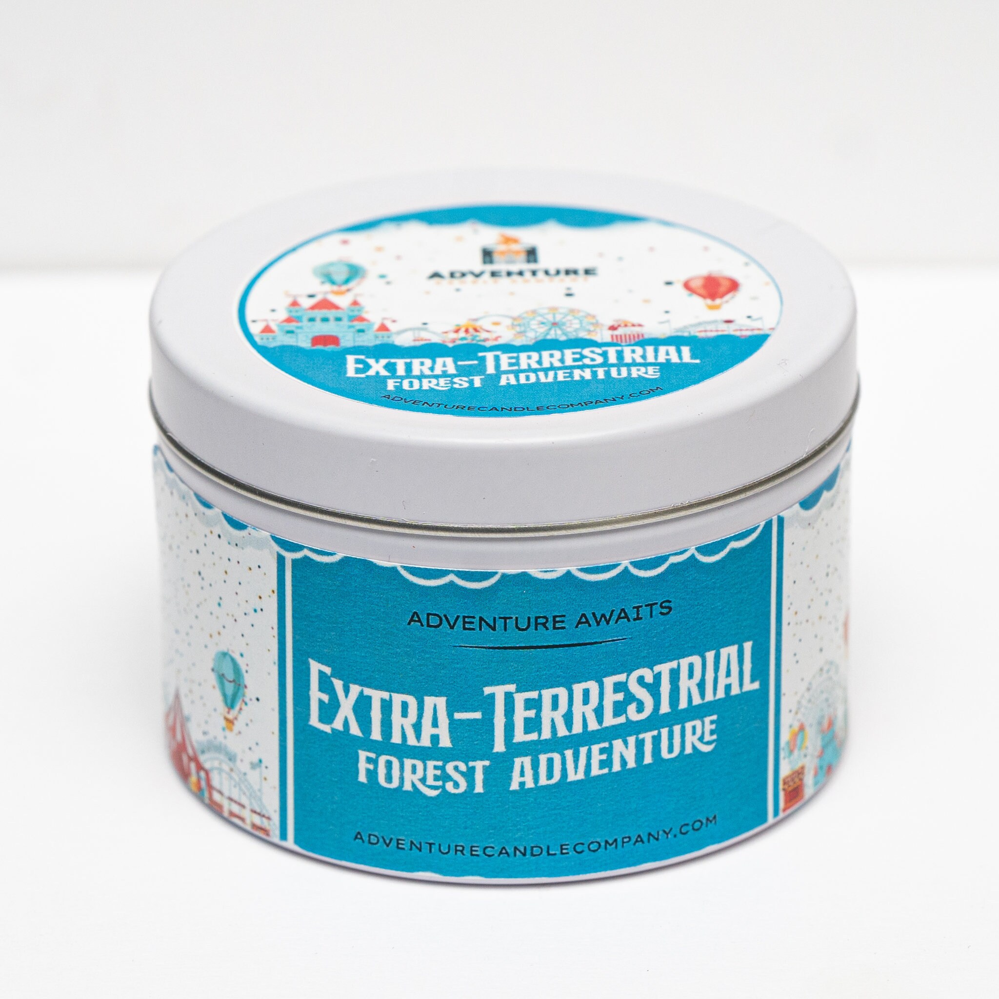 Extra-terrestrial Forest Adventure Candle ET Soy Vegan Candle Woodwick Candle Forest Scented ...