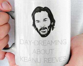 Keanu Reeves Mugs - Etsy