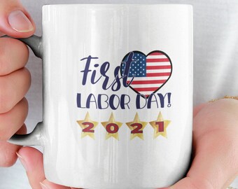Labor Day Mug - Etsy