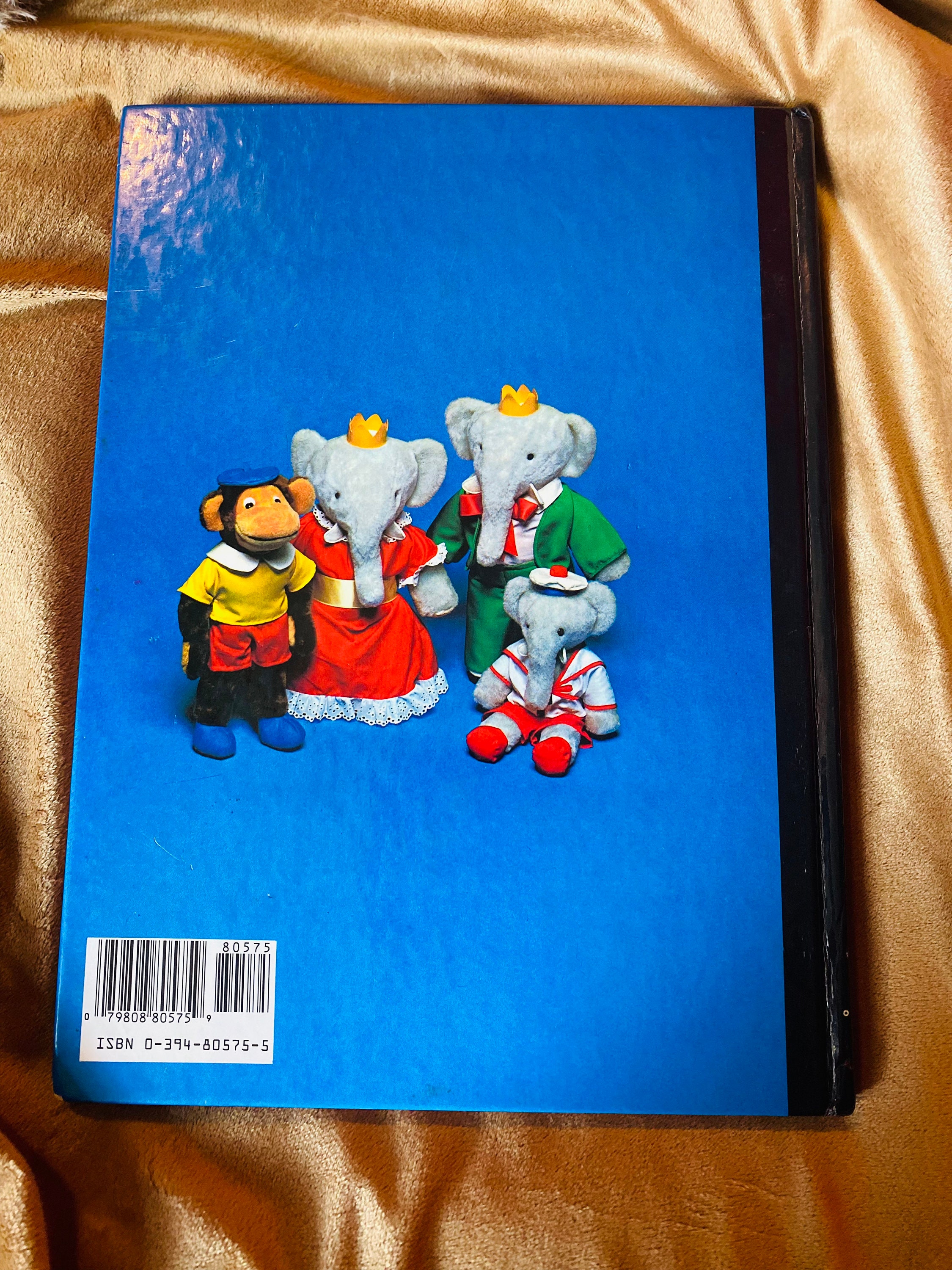 1961 Original the Story of Babar Hardcover Book - Etsy