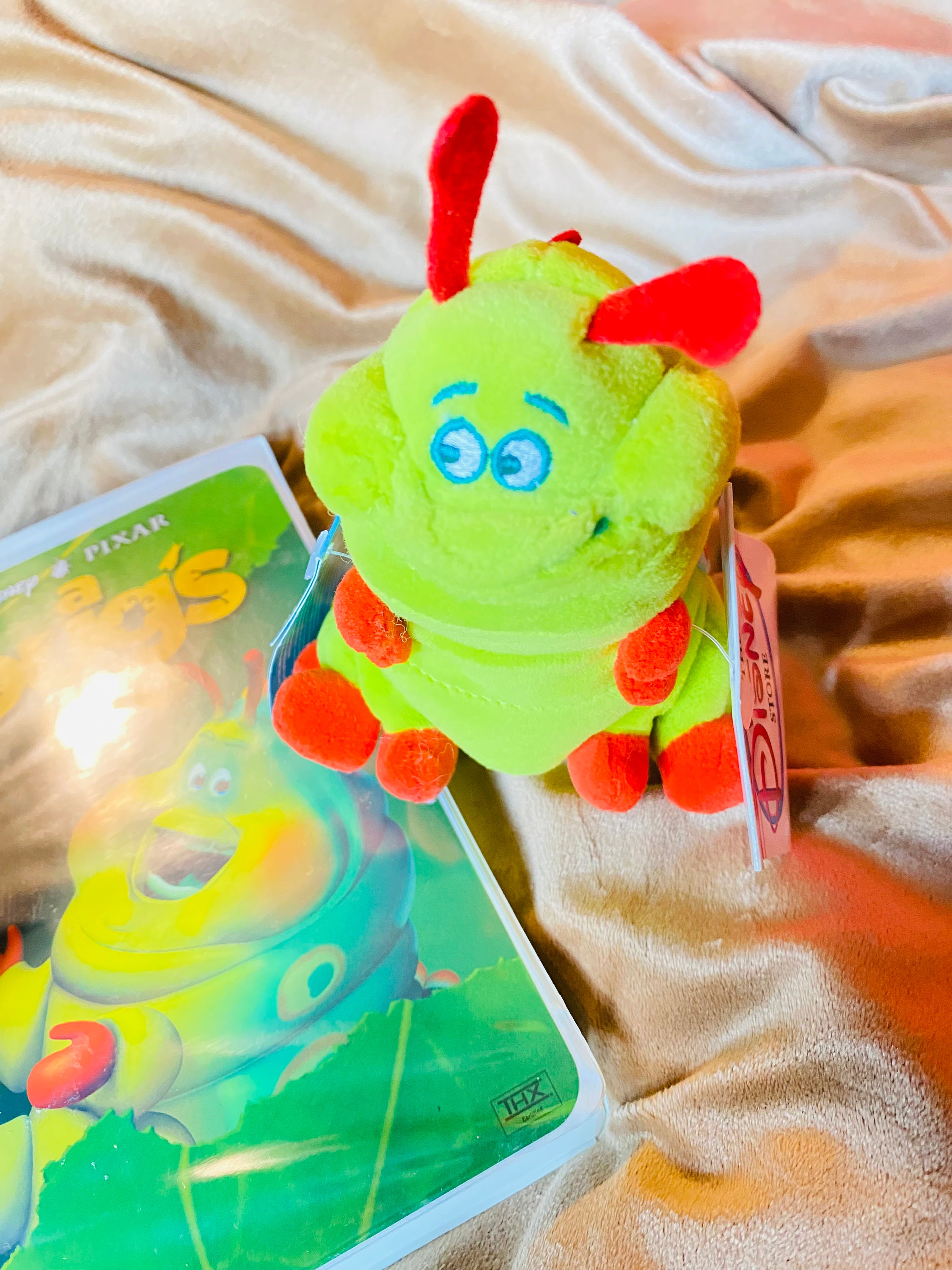 A Bugs Life VHS and 2 Stuffed Plushies - Etsy