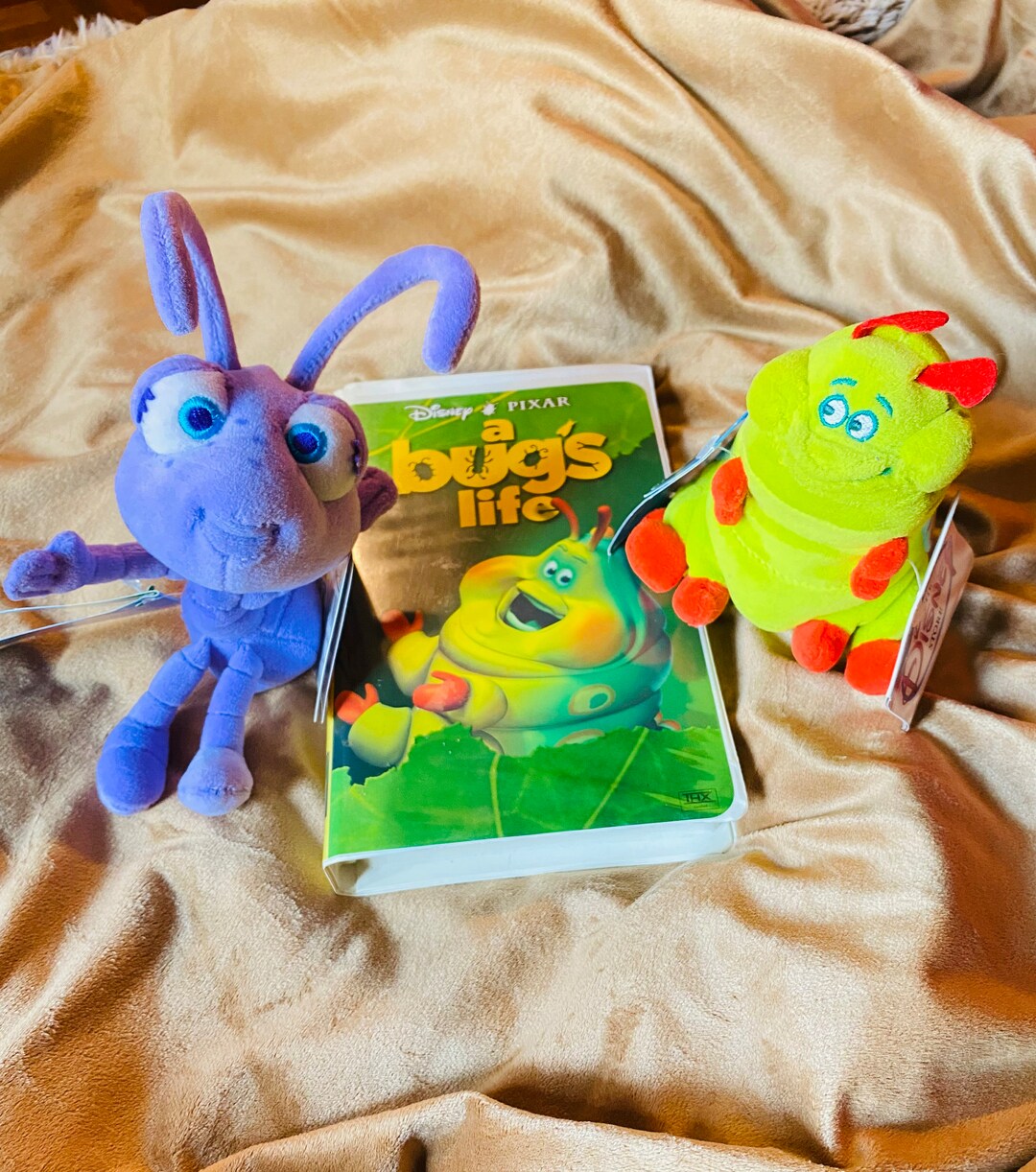 A Bugs Life VHS and 2 Stuffed Plushies - Etsy