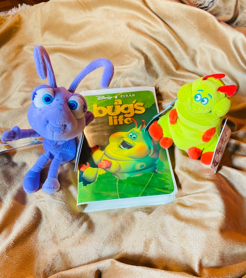 A Bugs Life VHS and 2 Stuffed Plushies - Etsy