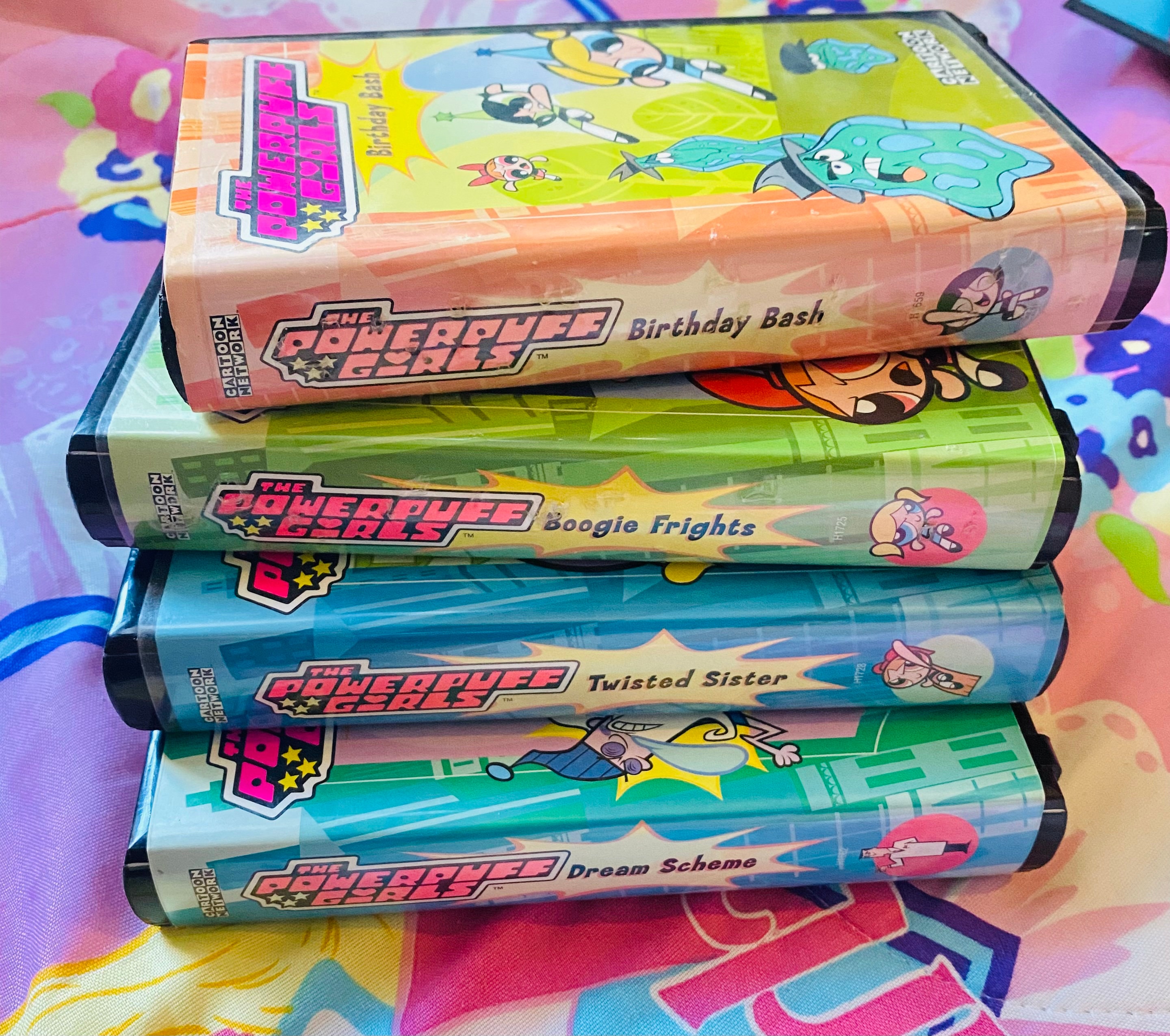 The Powerpuff Girls Vhs | Powerpuff Girls Movie 2002 VHS – EMXVRB