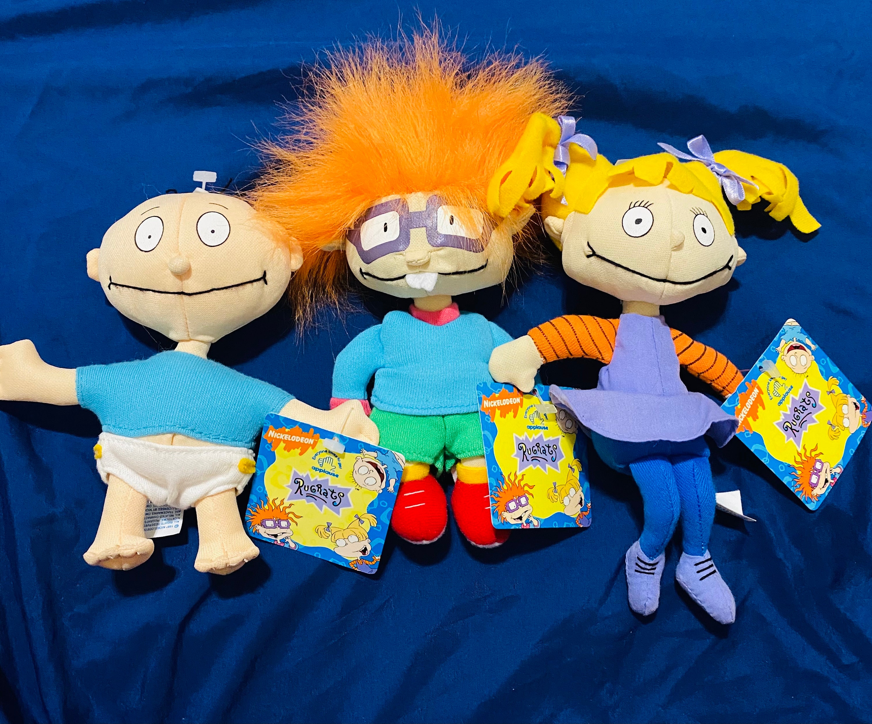 Rugrats Stuffed Toys