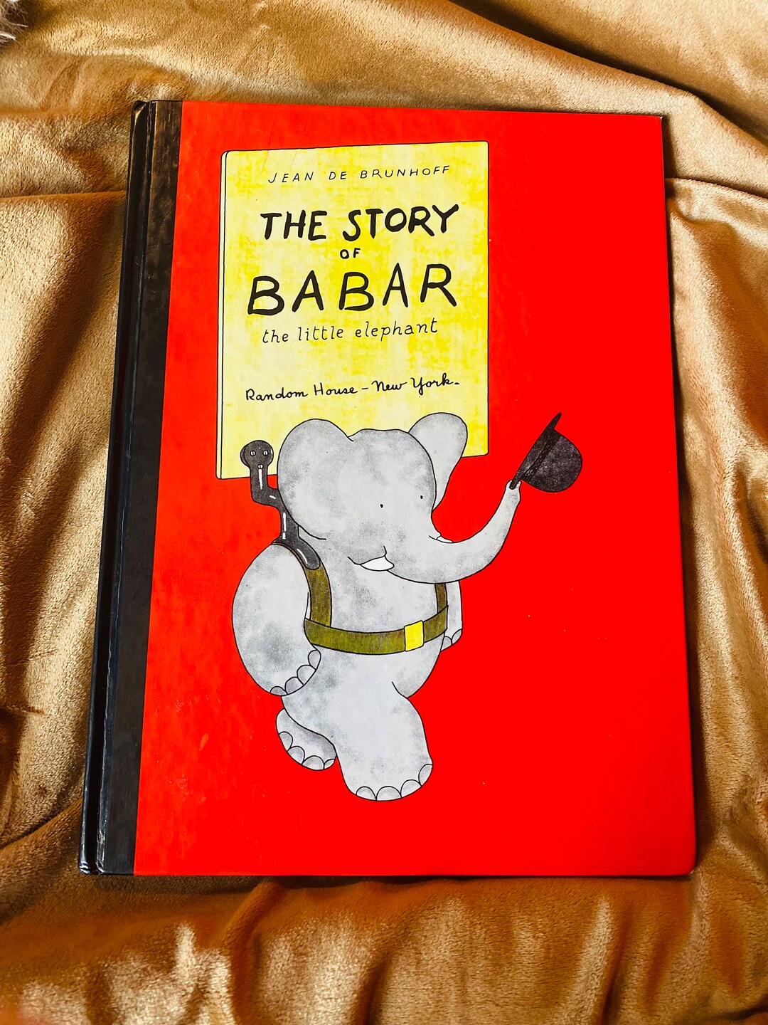 1961 Original the Story of Babar Hardcover Book - Etsy