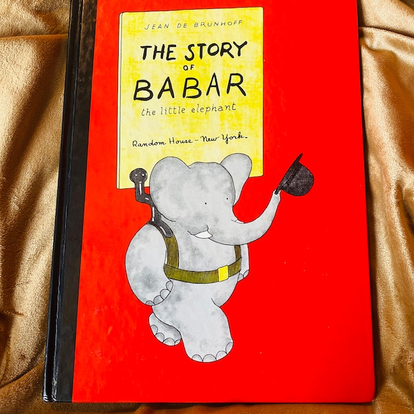 The Story of Babar - Etsy