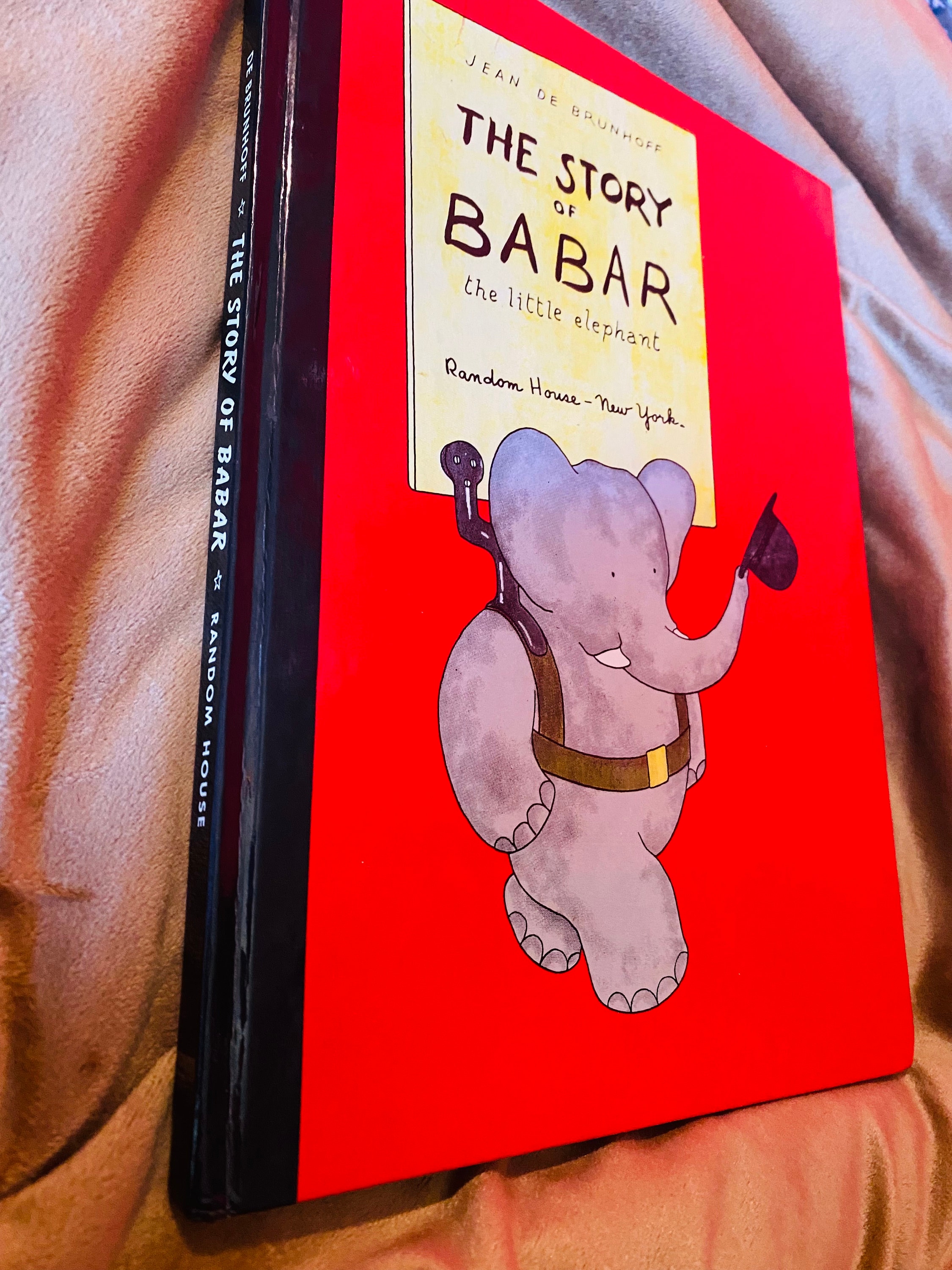 1961 Original the Story of Babar Hardcover Book - Etsy