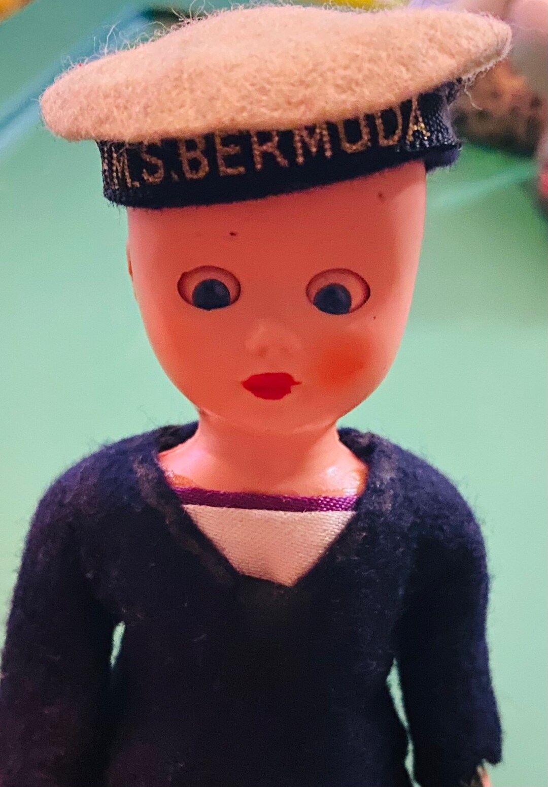 1950 H.M.S Bermuda Sailor Doll - Etsy