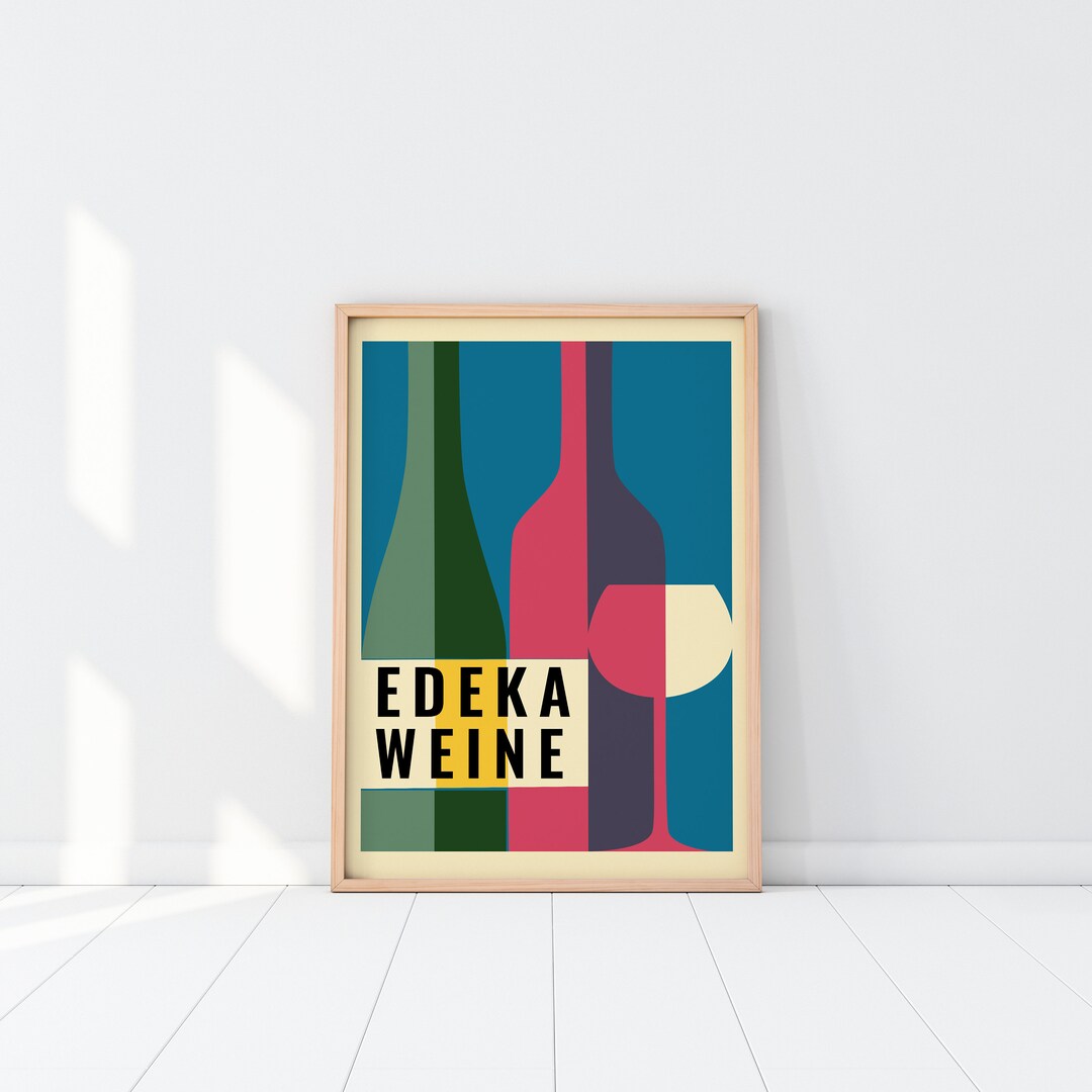 Matchbox, Wine Print, German Culture, Kids Room Decor, Modern Print ...